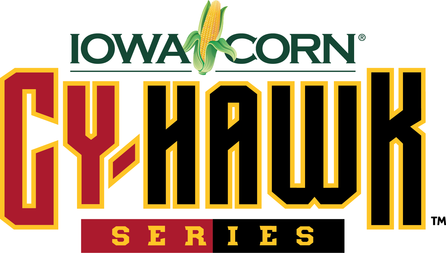 Cy-Hawk Game Corn States History - Tailgate Tikes