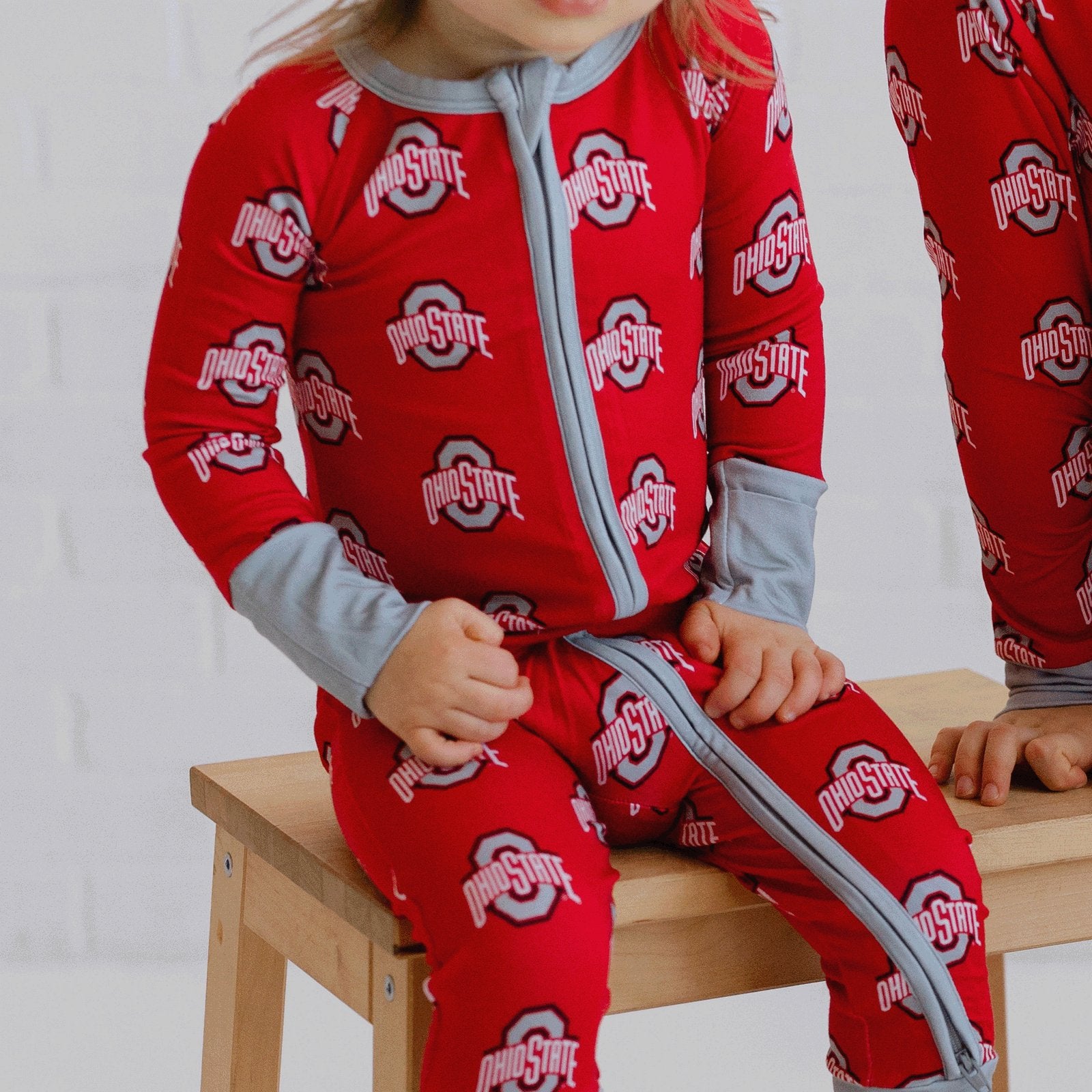 Buckeye Baby | Ohio State Buckeyes One-Piece Sleepers