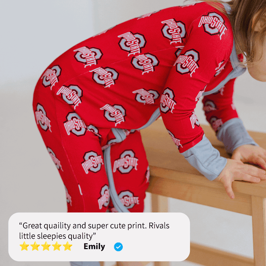 Ohio State Baby Clothes - Officially Licensed Gear