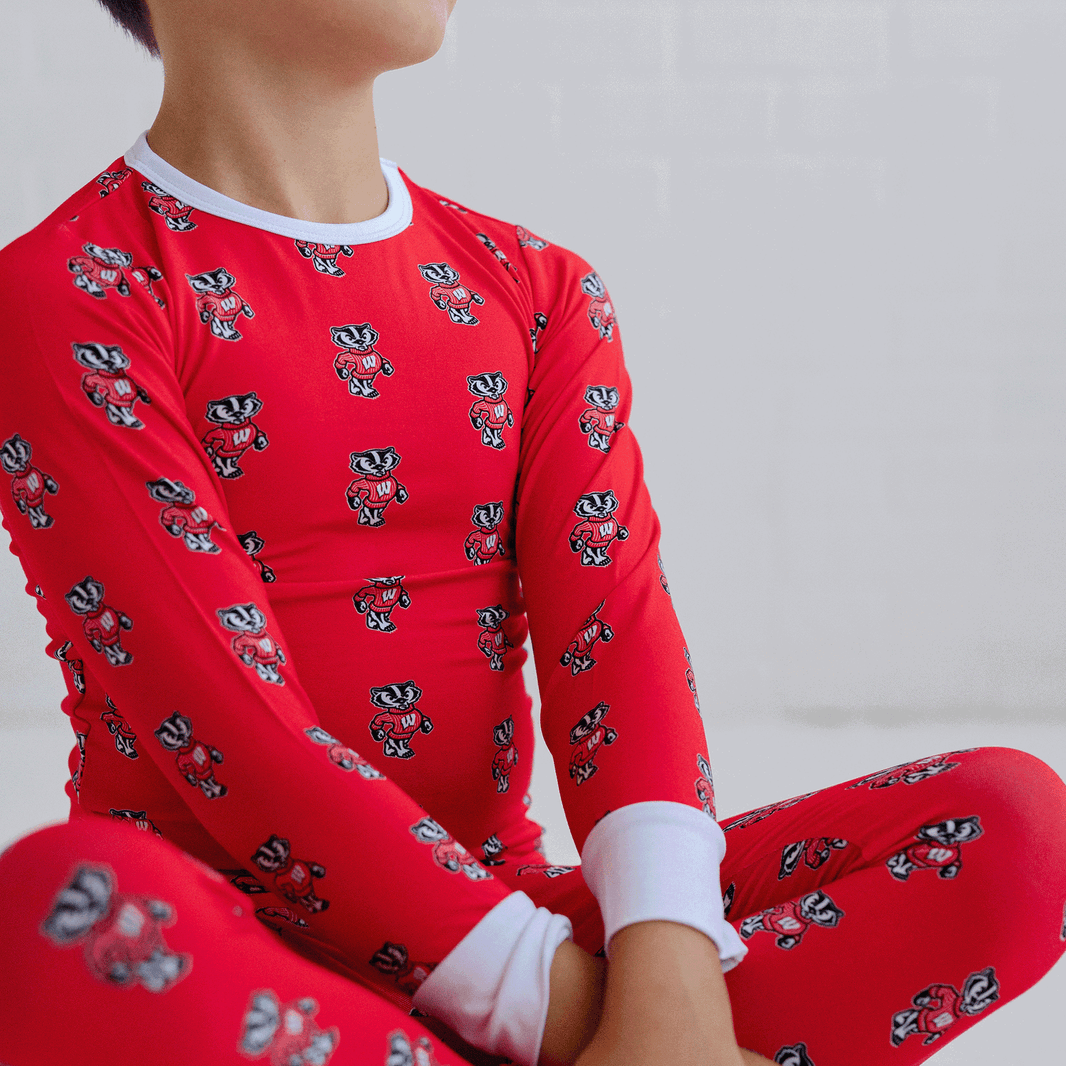 The History of Bucky Badger | Wisconsin Badgers Baby Apparel